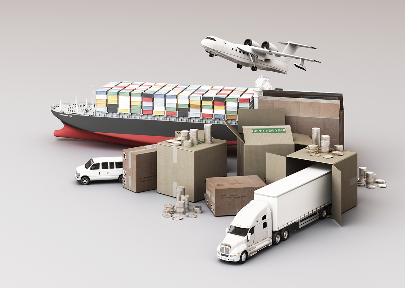 Optimize Freight with ERP-Integrated Shipping
