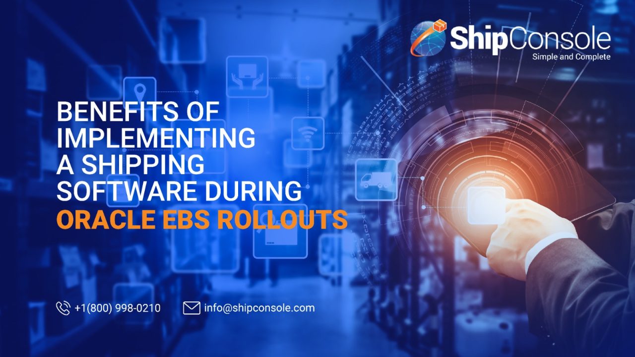 Oracle EBS Shipping Software | Oracle OTM Software