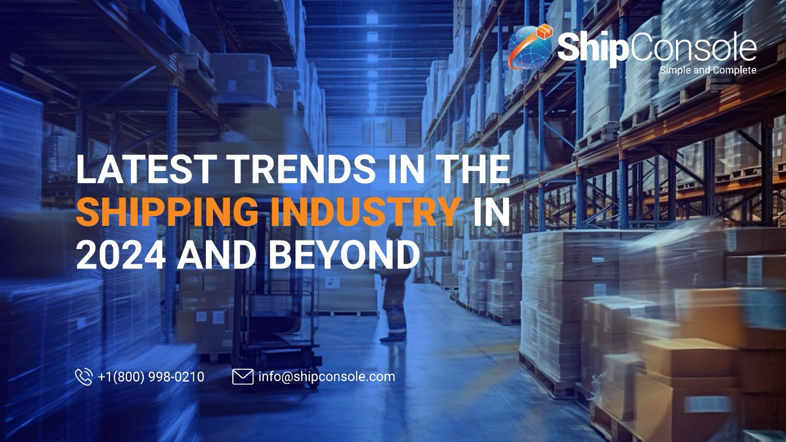 Latest Trends in the Shipping Industry for 2024 and Beyond