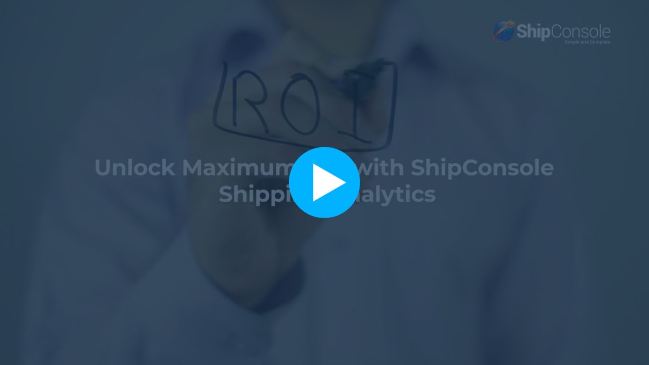 ShipConsole Video Library | Tutorials, Demos & Insights
