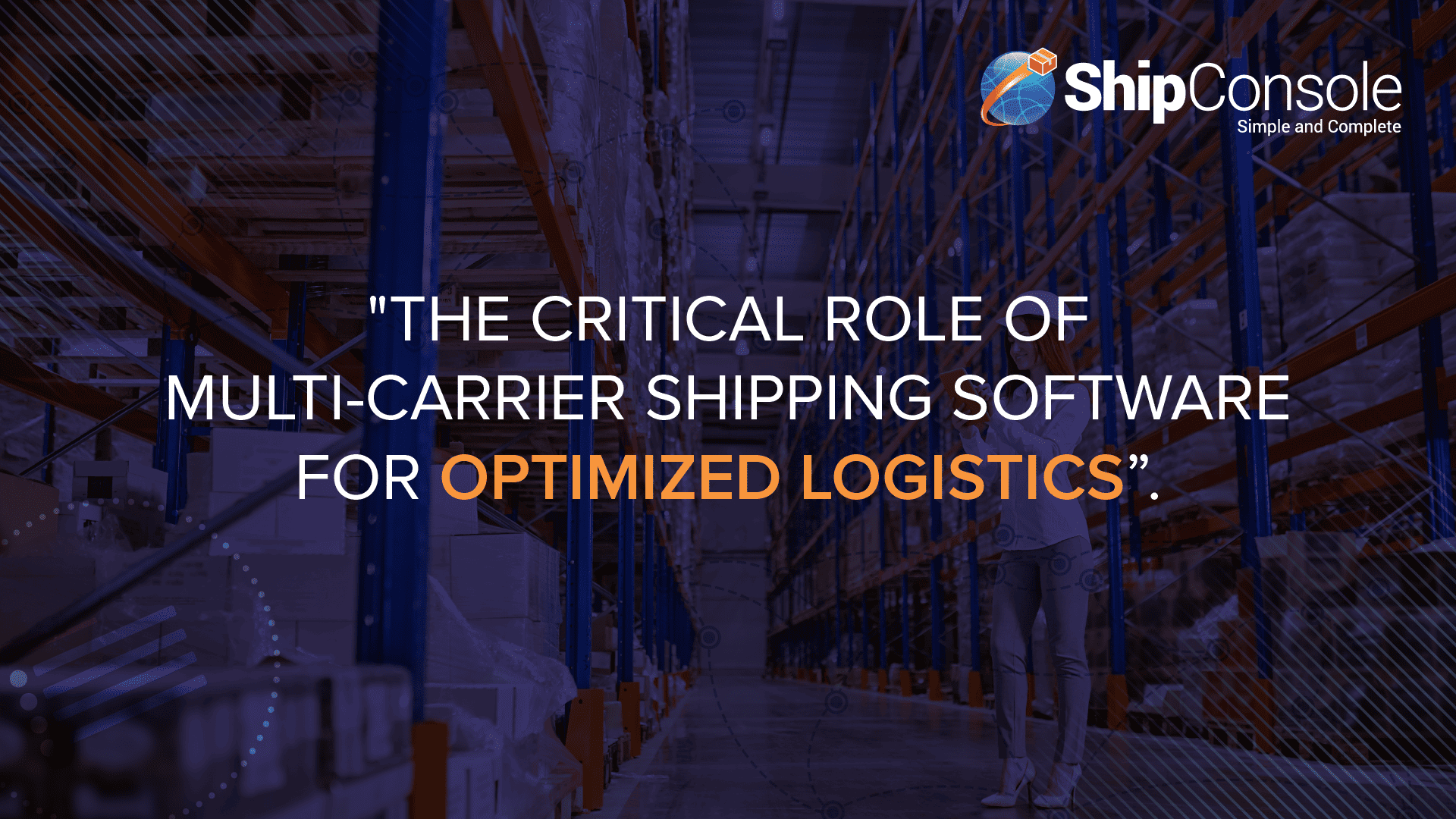 Multi-Carrier Shipping Software for Optimized Logistics
