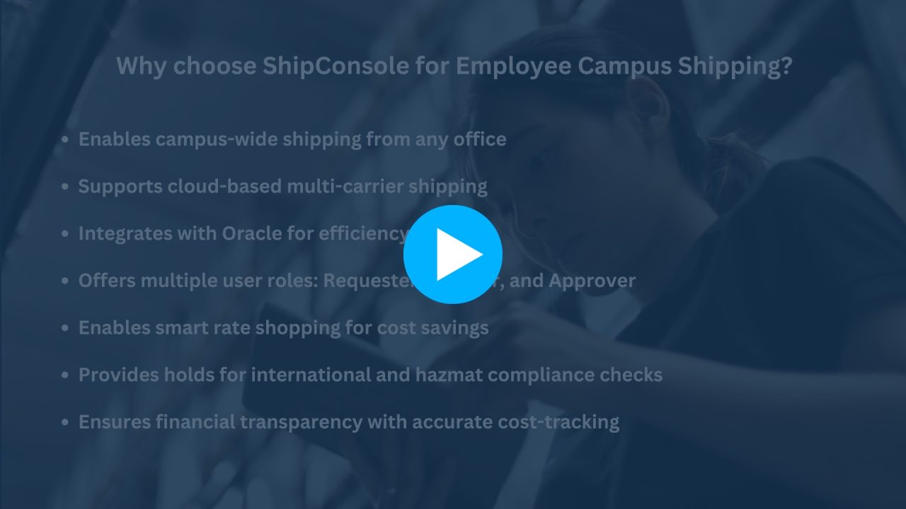 ShipConsole Video Library | Tutorials, Demos & Insights