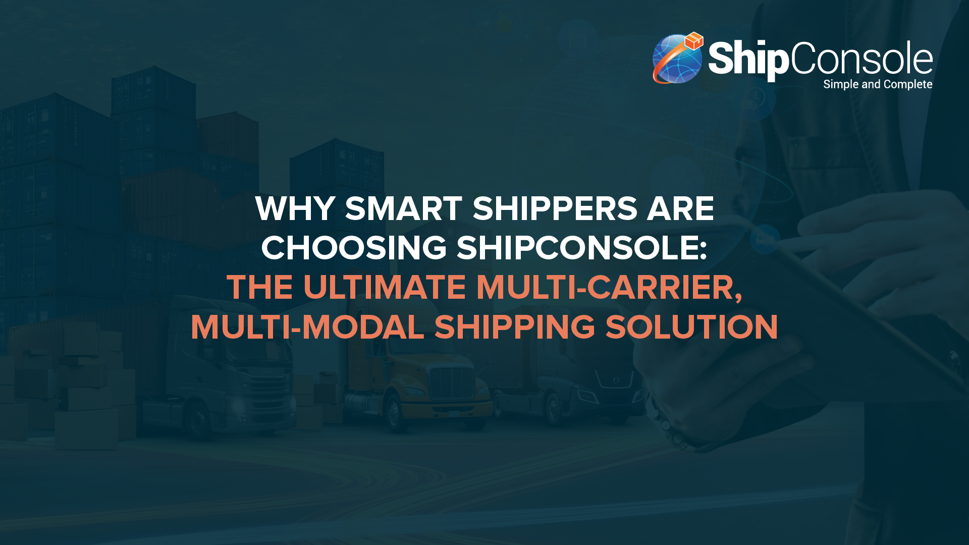 ShipConsole: Smarter Multi-Carrier Shipping